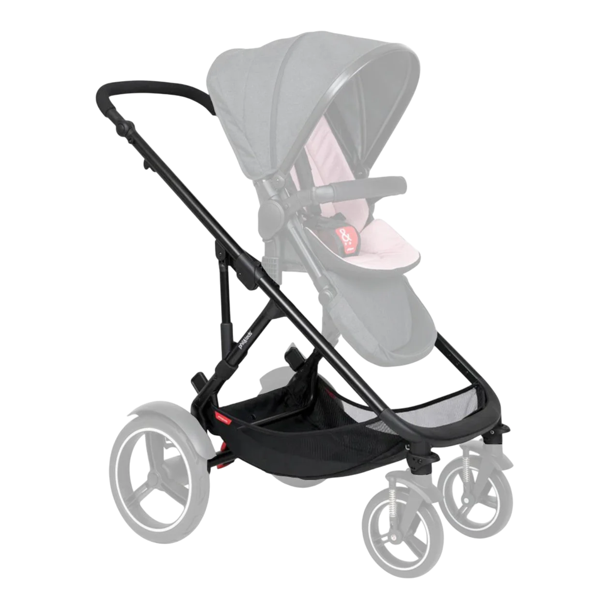 phil&teds Voyager 2019+ 4 Wheel Buggy Frame | Stork Exchange