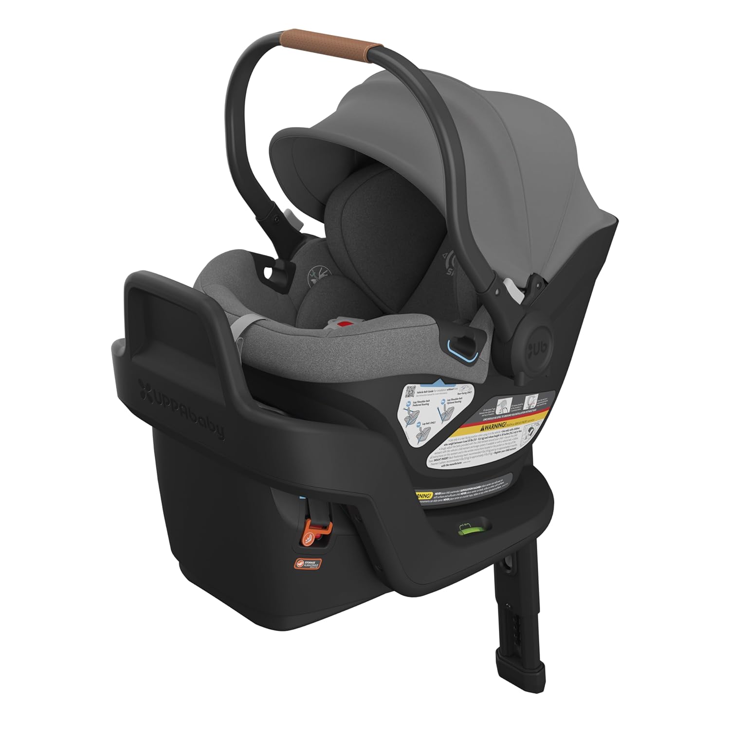 UPPAbaby ARIA Infant Car Seat - Greyson | Stork Exchange