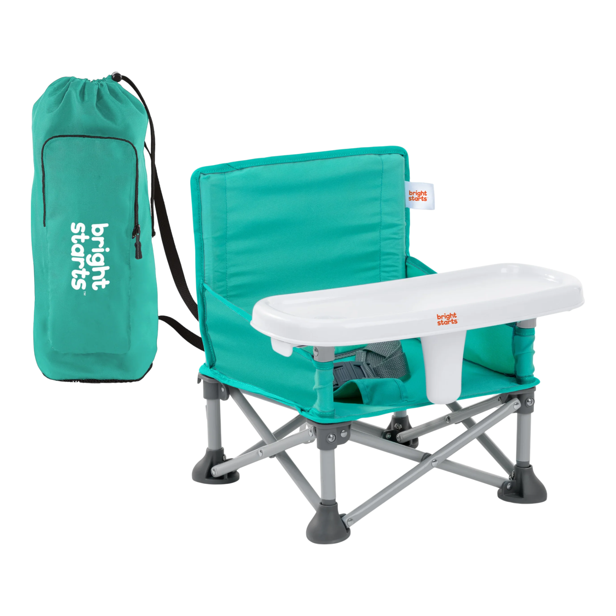 Bright Starts Pop N Sit Portable Booster Seat | Stork Exchange